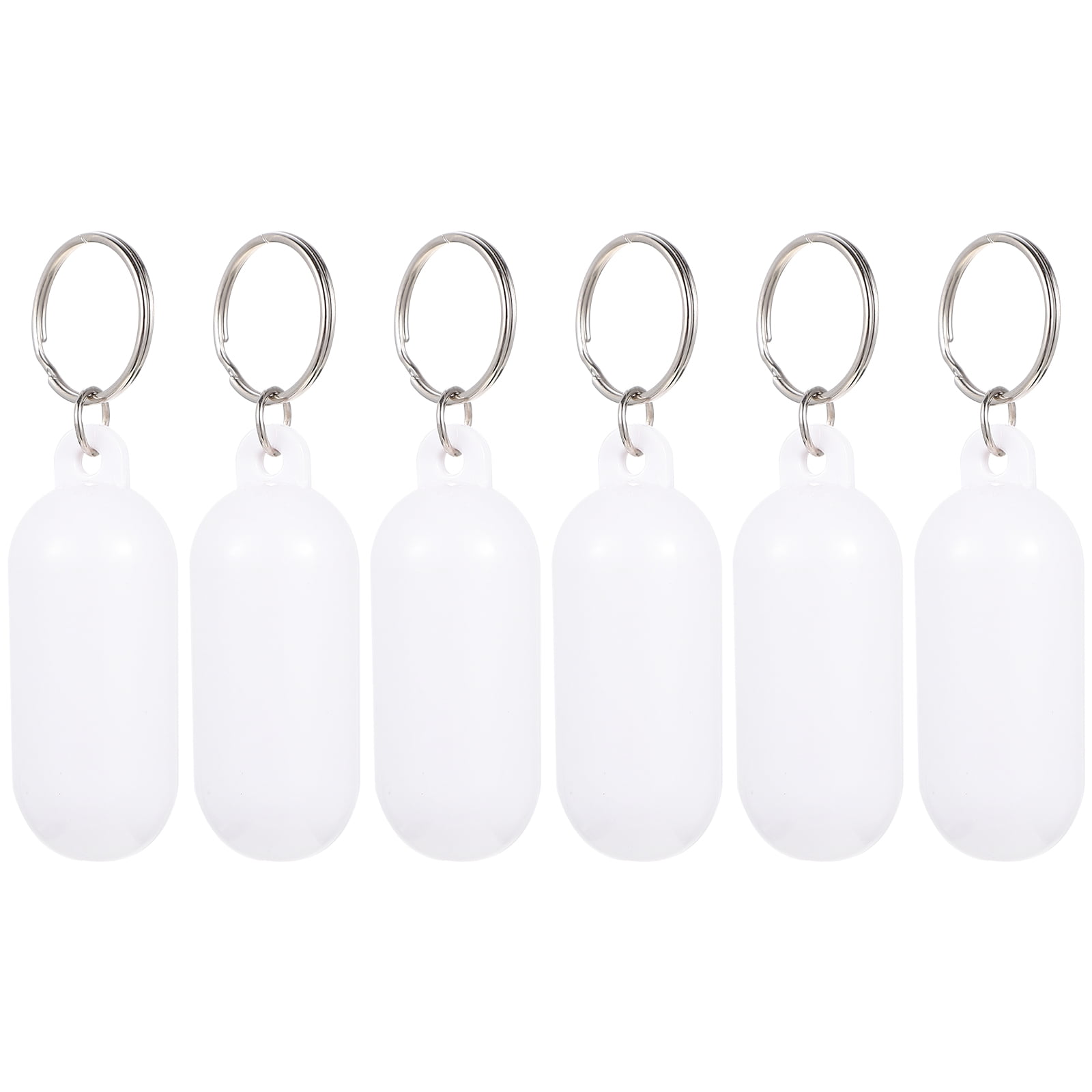 RENACLIPY 6-Pack White Floating Key for Boating, Fishing, Sailing ...