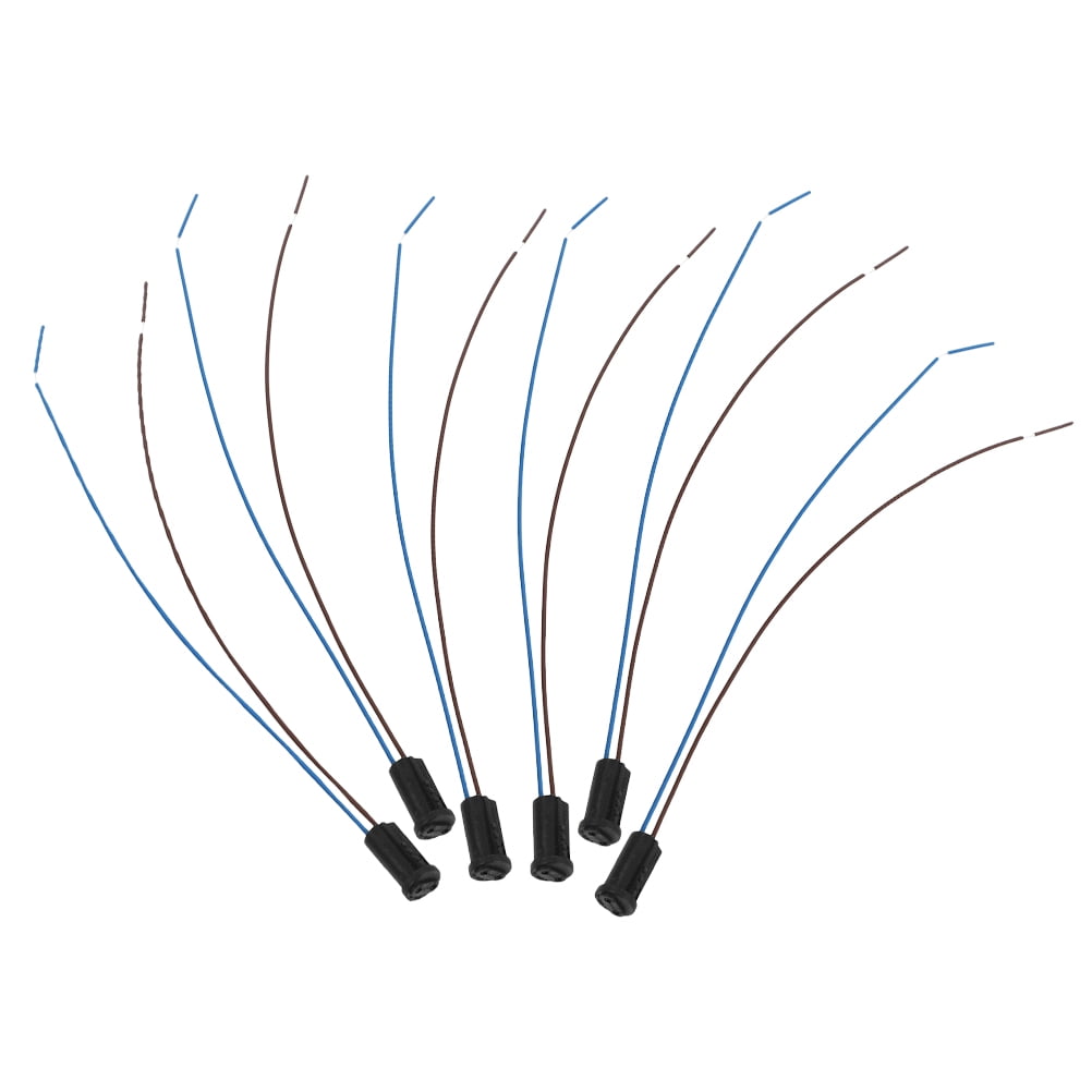 6 Pcs Low Voltage G4 Lamp Holder with Wire for LED Bulb Socket Small ...