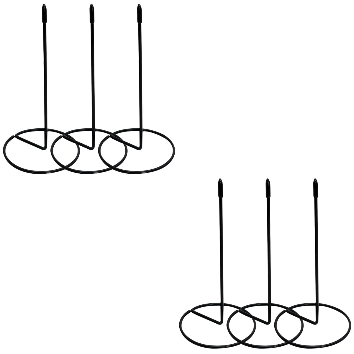 Worgeous 6 Pcs Memo Holder Spike Restaurant Receipt Storage Spike ...