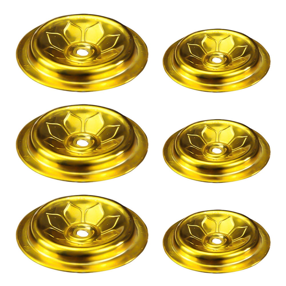 Worgeous 6 Pcs Plant Stands Oil Lamp Float Butter Lampwick Floating ...