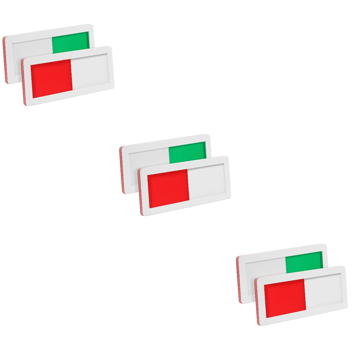 Worgeous 6 Pcs Slide Door Sign Conference Room Privacy Slider Door ...