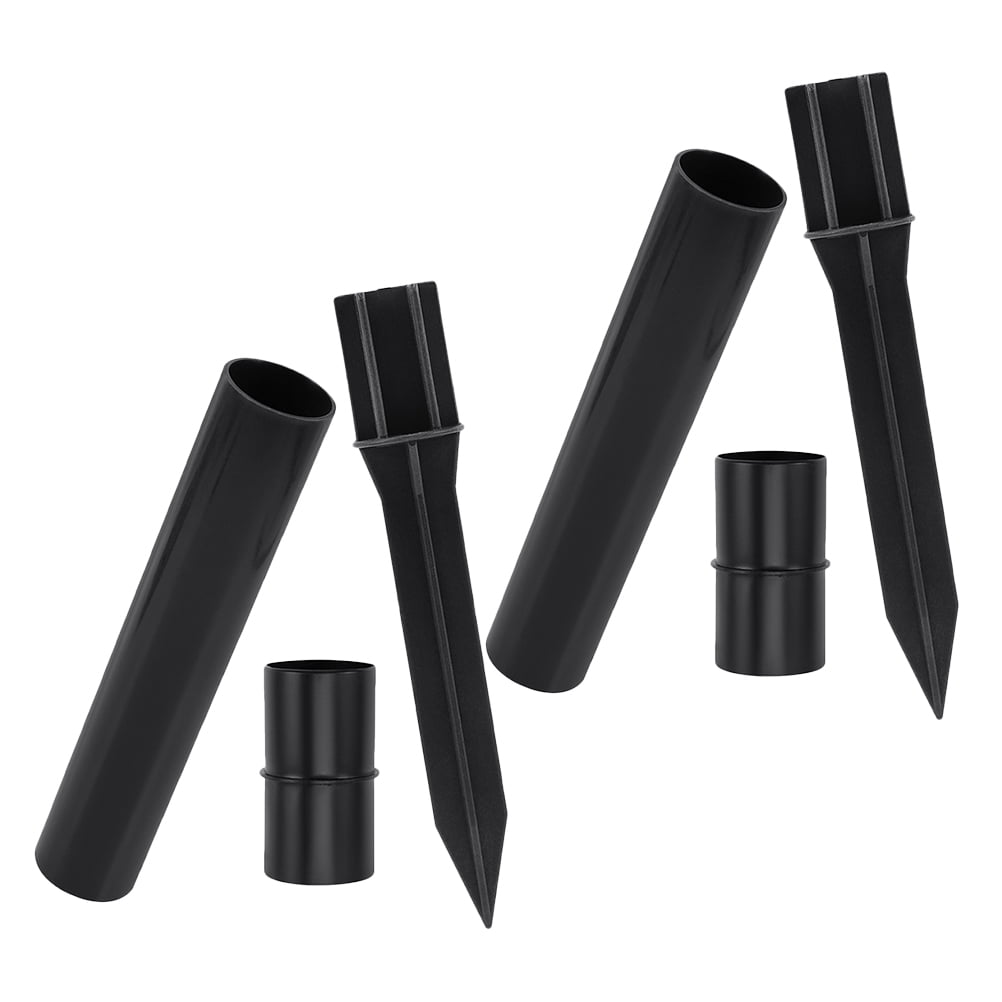 Worgeous 6 Pcs Solar Light Stakes Replacement Ground Spikes Plastic ...