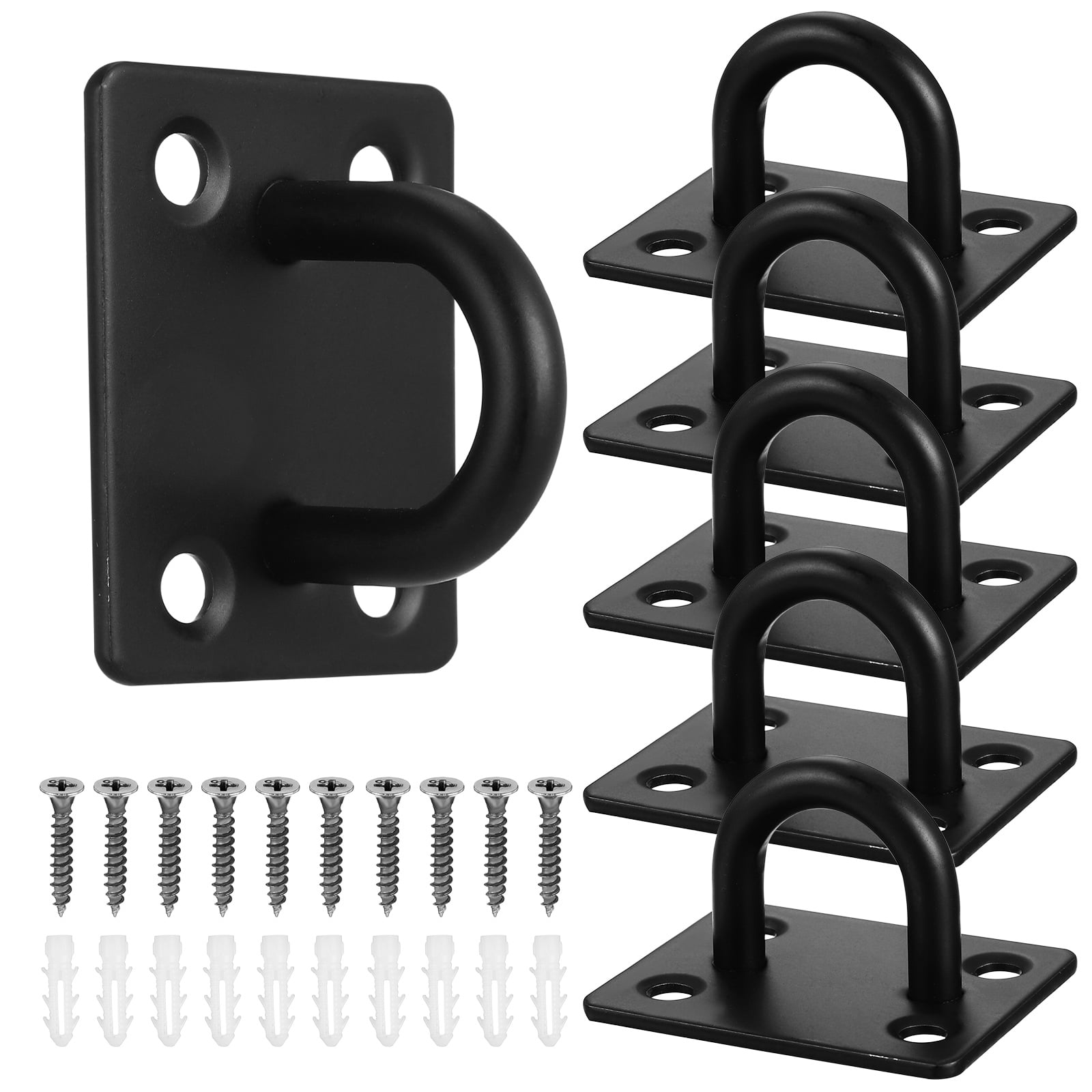 Worgeous 6 Pcs Supports Hooks for Hanging Stainless Steel Set - Walmart.com