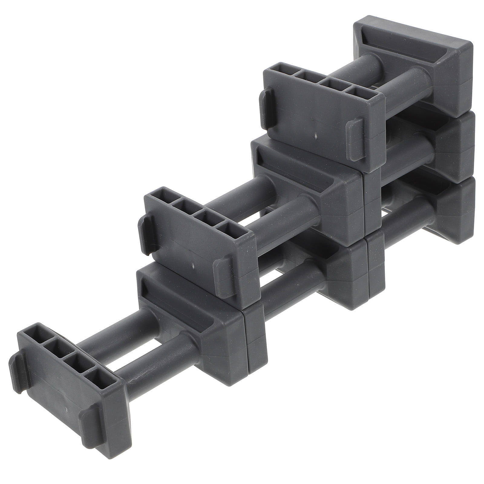 Worgeous 6 Pcs Train Track Bridge Rail Pier Accessories Simulation ...