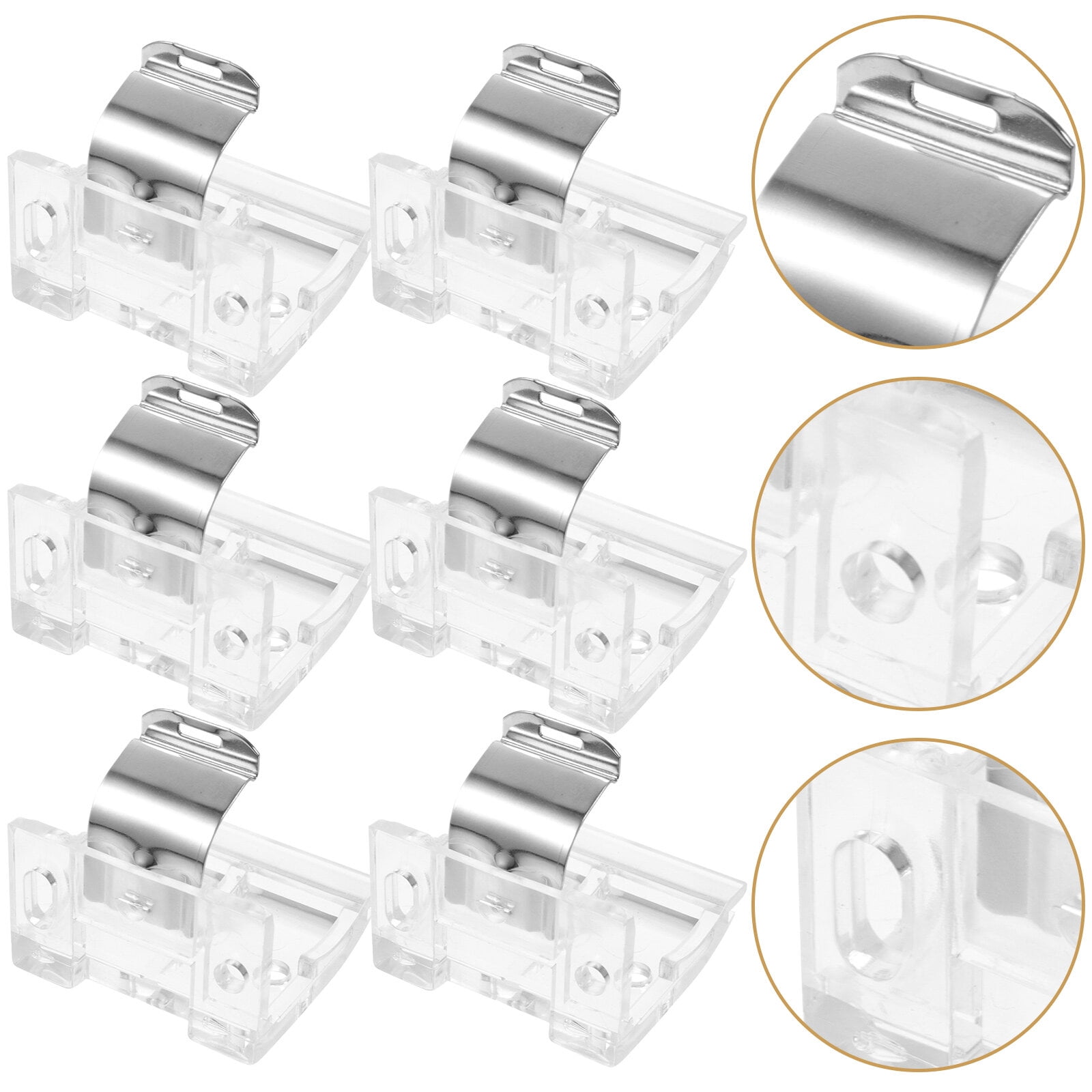 Worgeous 6 Pcs Venetian Blind Installation Code Vertical Shutters ...