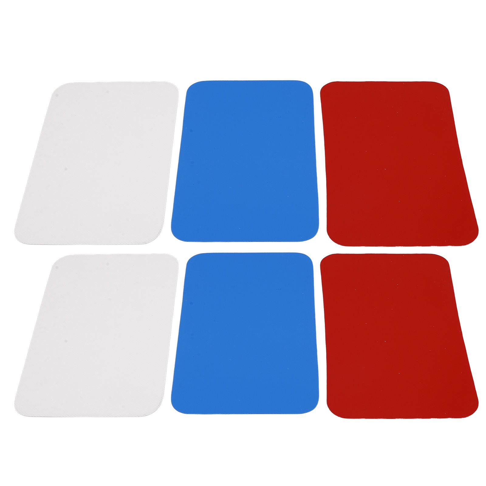 Worgeous MLINS 6 Pcs PVC Repair Patch Kit for Above Ground Pool Liner ...