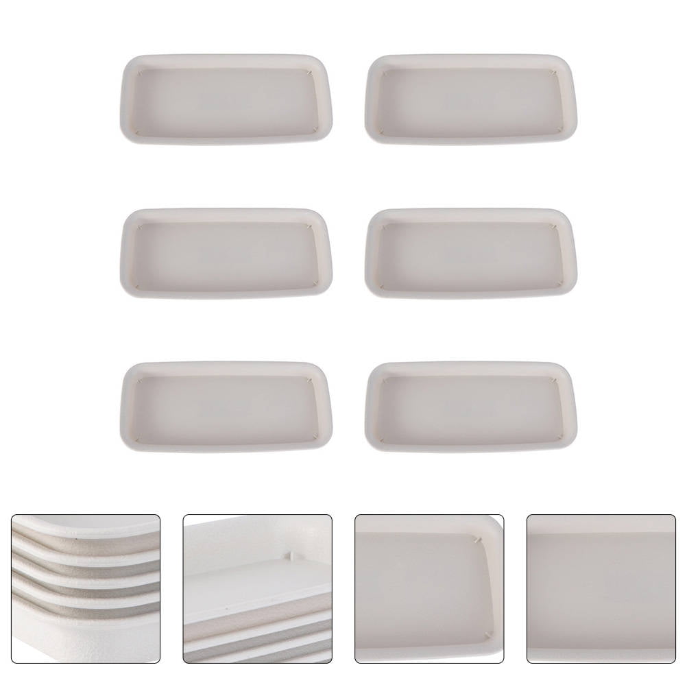 Worgeous 6 Pcs Water Tray Flowerpot Bottom Saucer Plants Pots Indoor ...