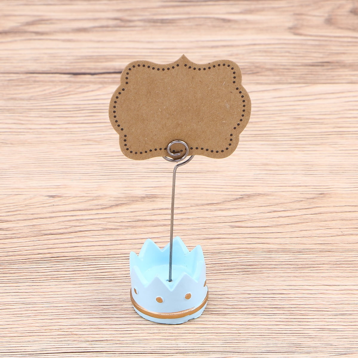 COSMOBETTY Table Number Holder Place Card Resin Wedding Ceremony 6Pack ...