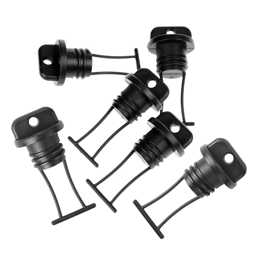 Worgeous 6 Pcs Yacht Hinges Natural Bark Hull Drain Plug Kit - Walmart.com