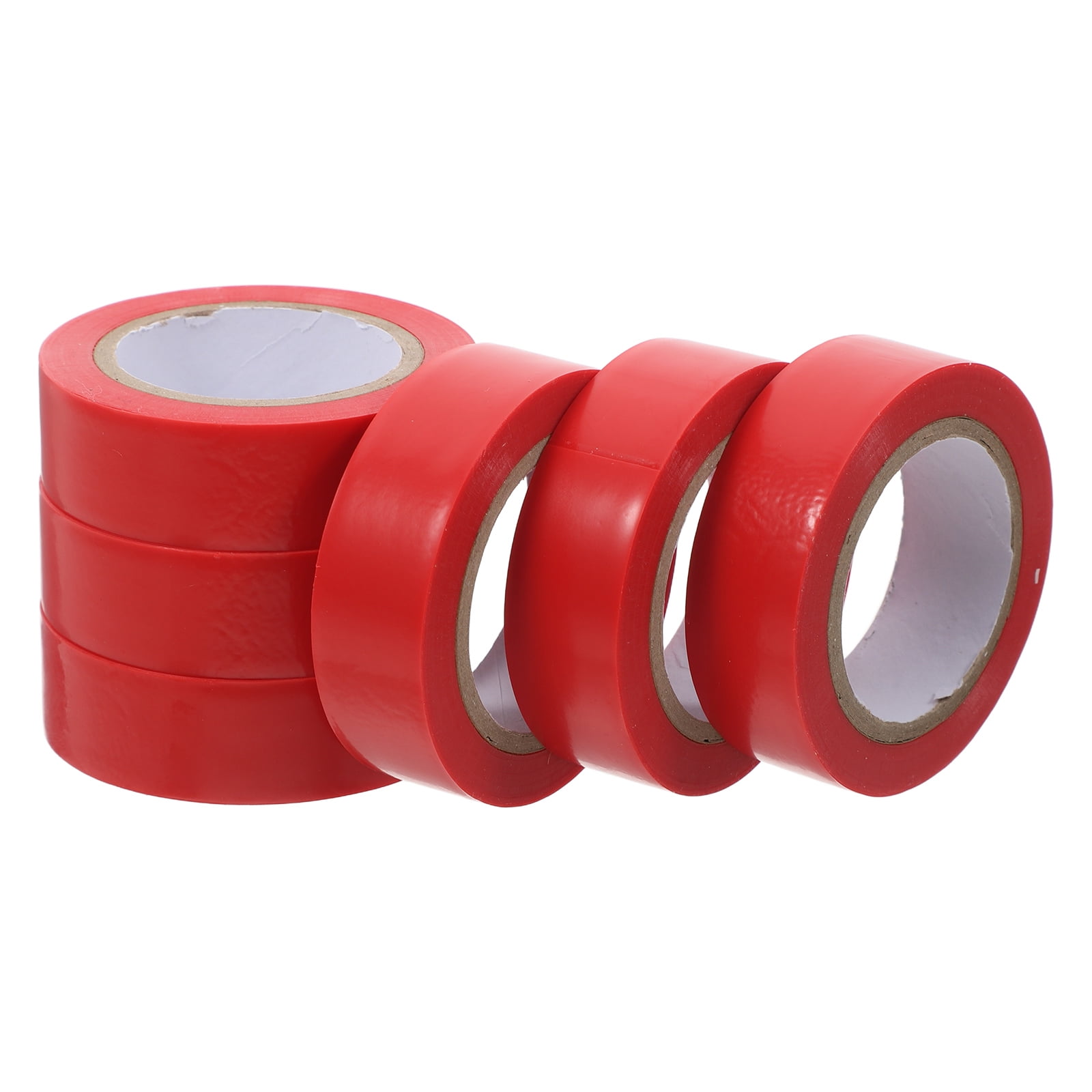 Worgeous 6 Rolls Electrical Tape Light Bulb Container Wireless Device ...
