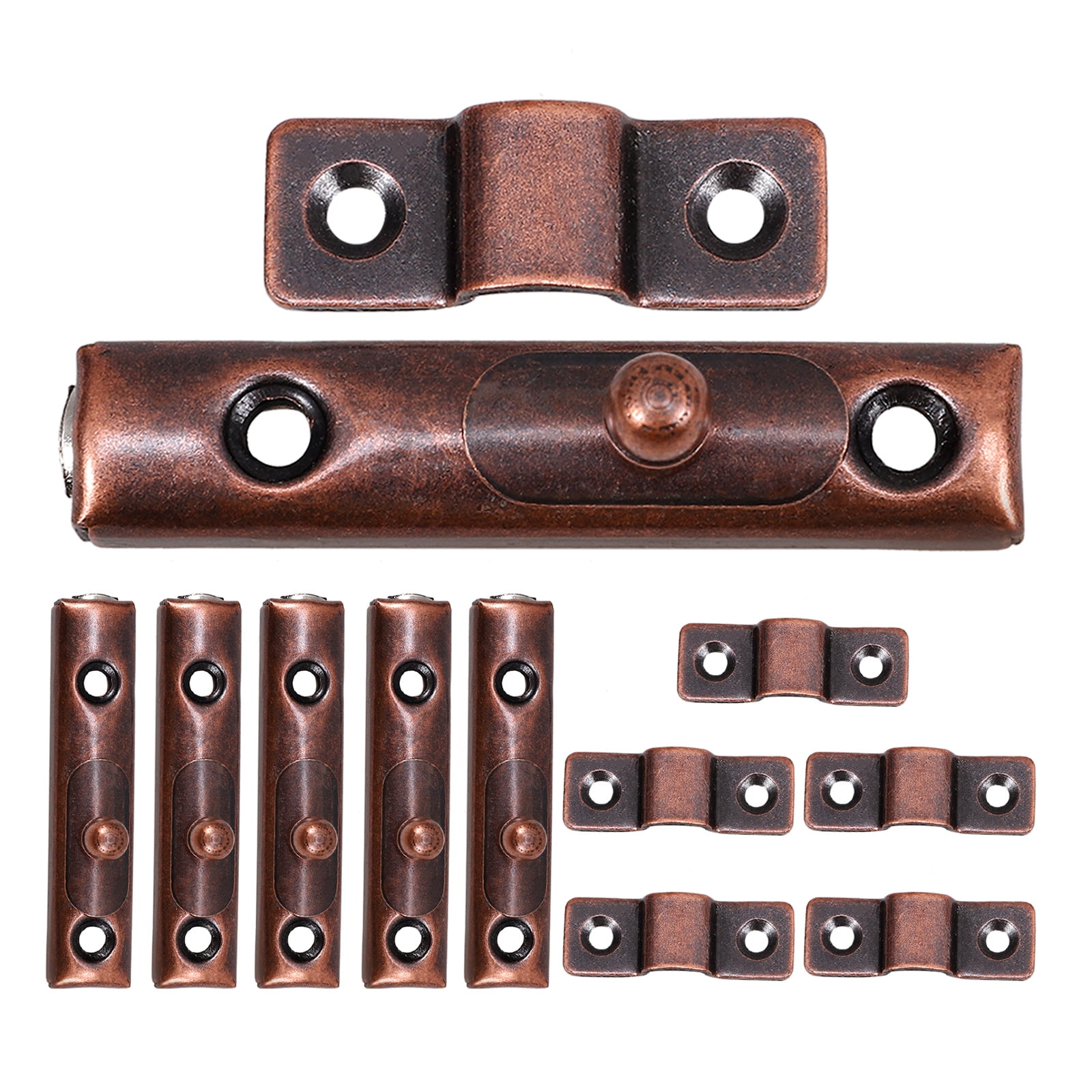 Worgeous 6 Sets Door Lock Security Child Proof Cabinet Latches Wardrobe ...