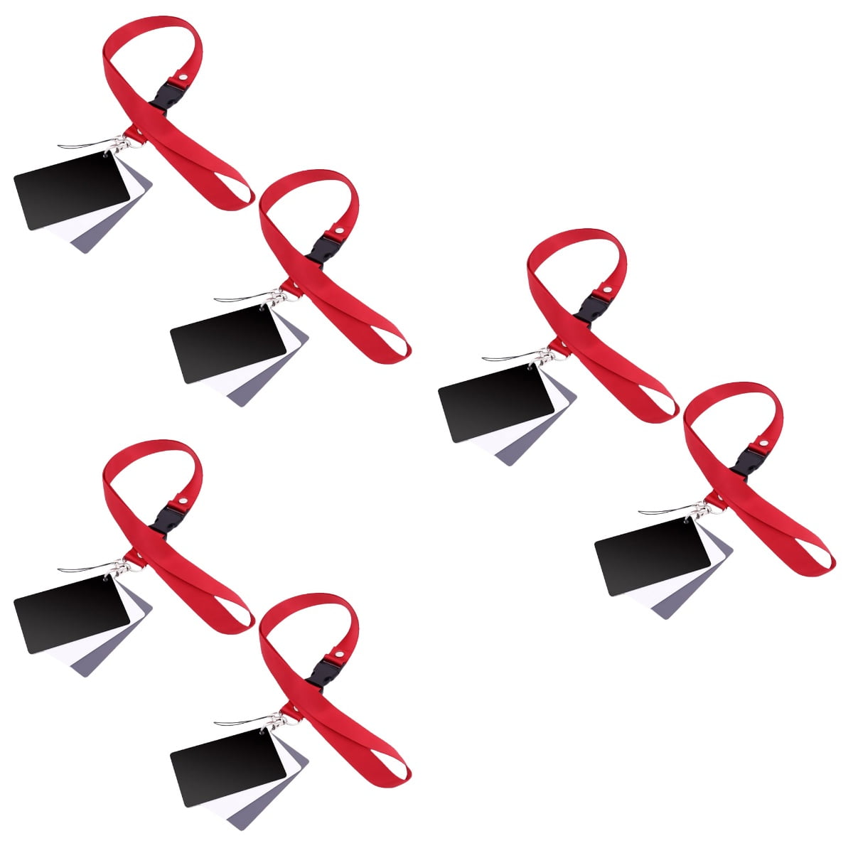 Worgeous 6 Sets Portable White Balance Exposure Reference for ...