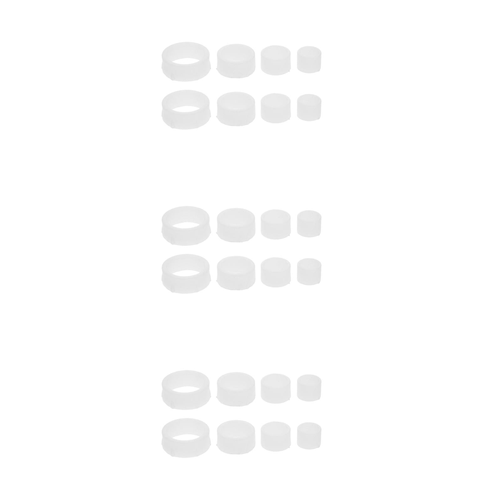 Worgeous 6 Sets Reducing Bushing Adapter Grinder Adapter Bench Grinder ...