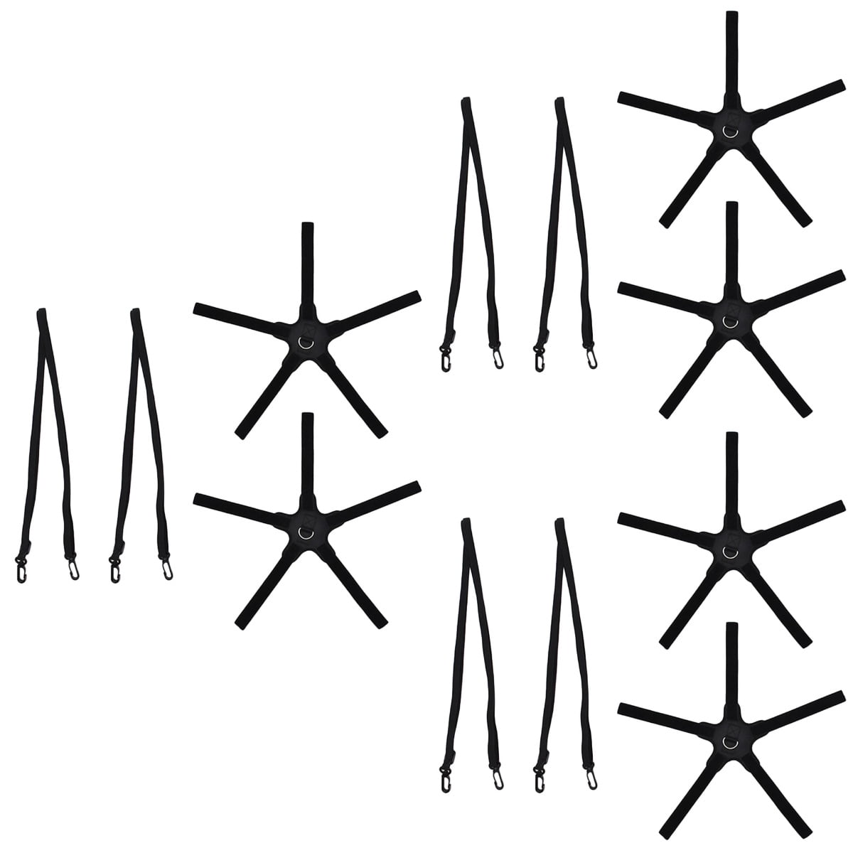 Worgeous 6 Sets of Multi-Purpose Training Aid Strap Creative Practice ...