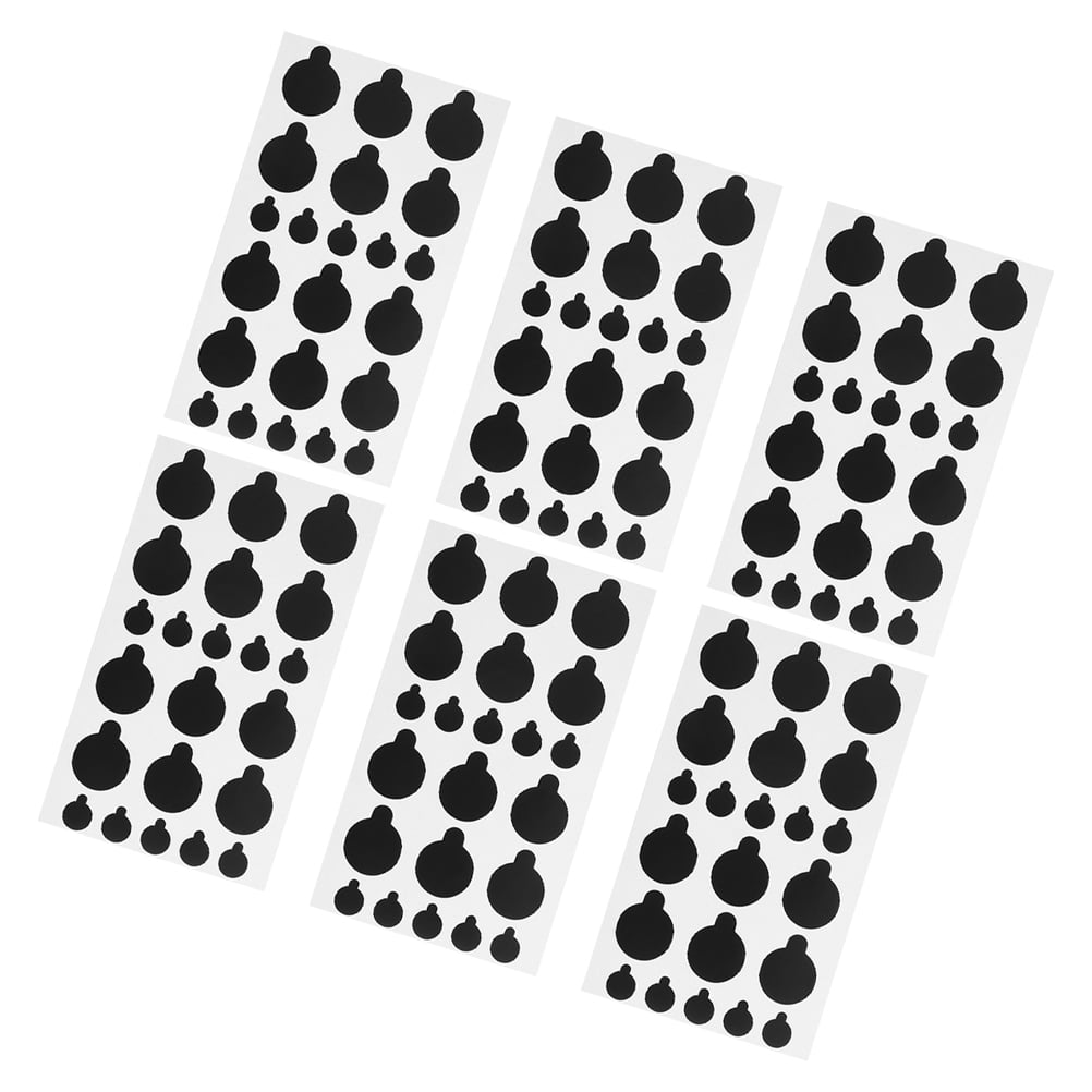 Worgeous 6 Sheets Door Latch Plate Duct Tape LED Light Shielding ...