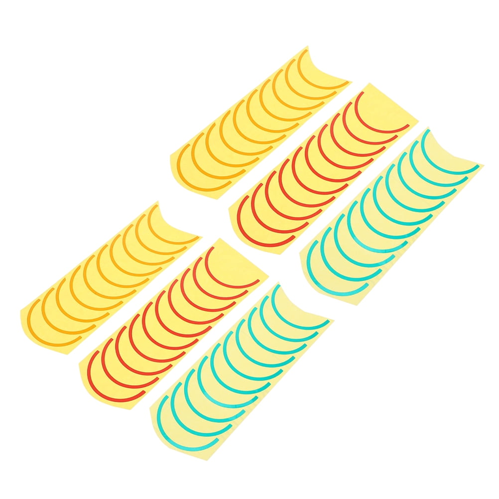 Worgeous 6 Sheets Pressure Gauge Indication Label Pressure Instrument ...