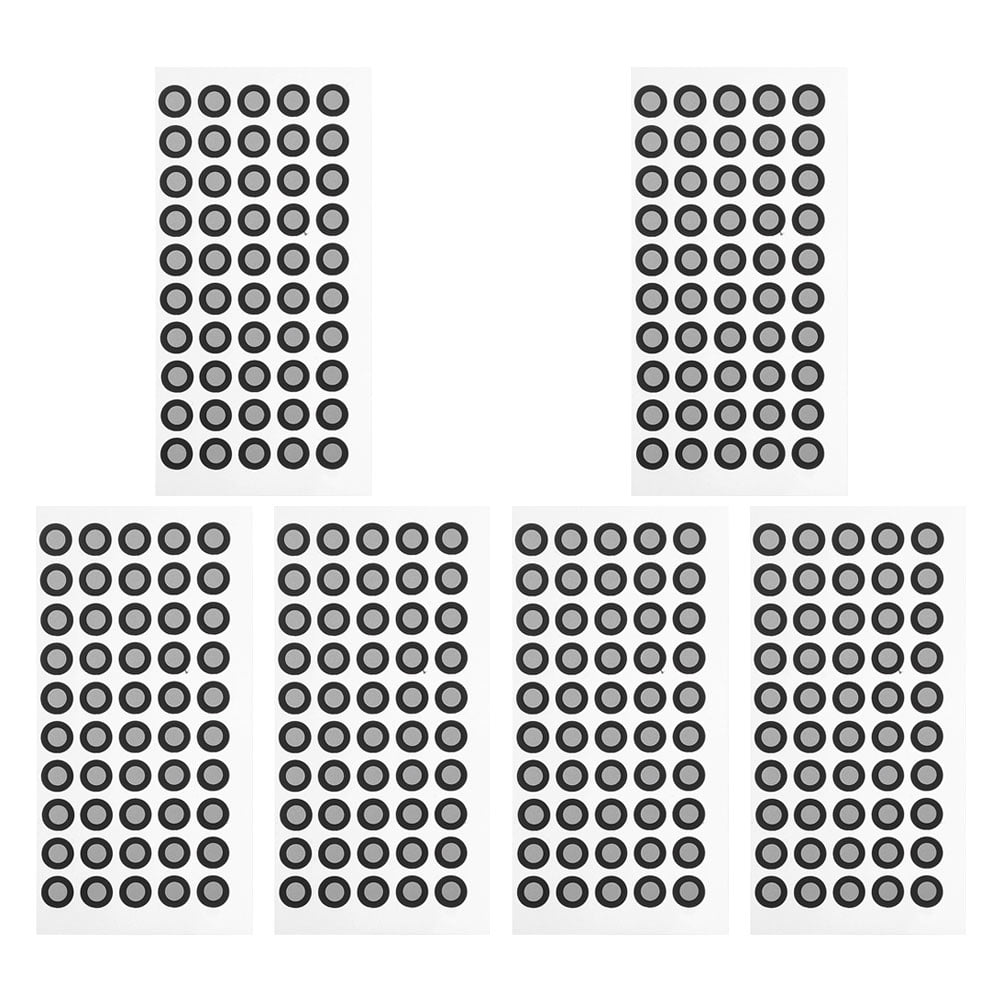 Worgeous 6 Sheets -slip Pad Scanner Reflective Film - Walmart.com