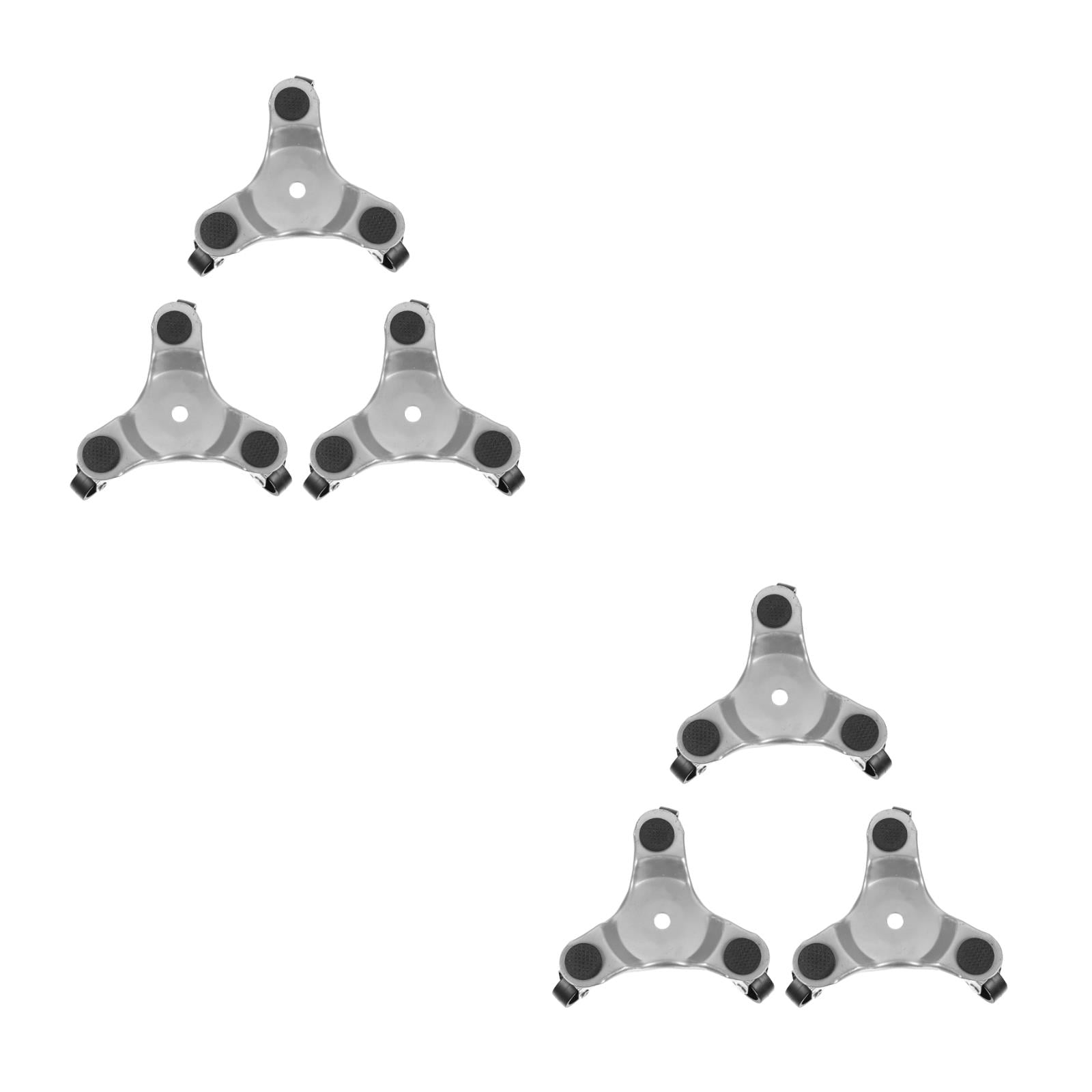 Worgeous 6 pcs 3 Wheels Furniture Mover's Dolly Heavy Furniture Moving ...