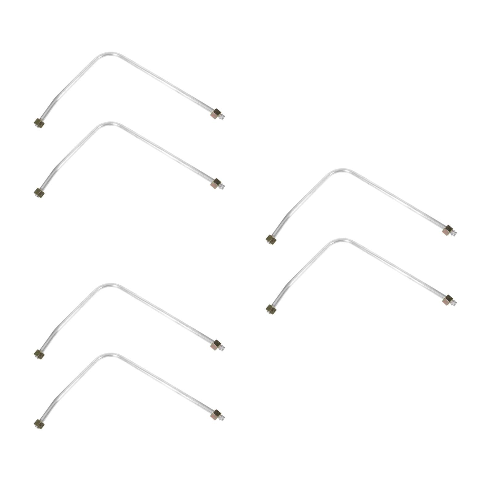 Worgeous 6 pcs Air Compressor Exhaust Compressor Hose Air Hose Kit ...