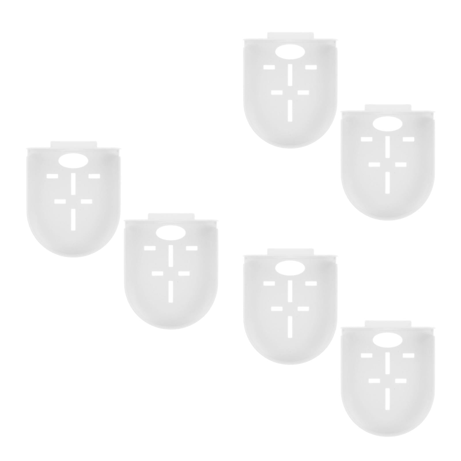 Worgeous 6 pcs Camera Bracket Round Floating Shelf Mount For Security ...