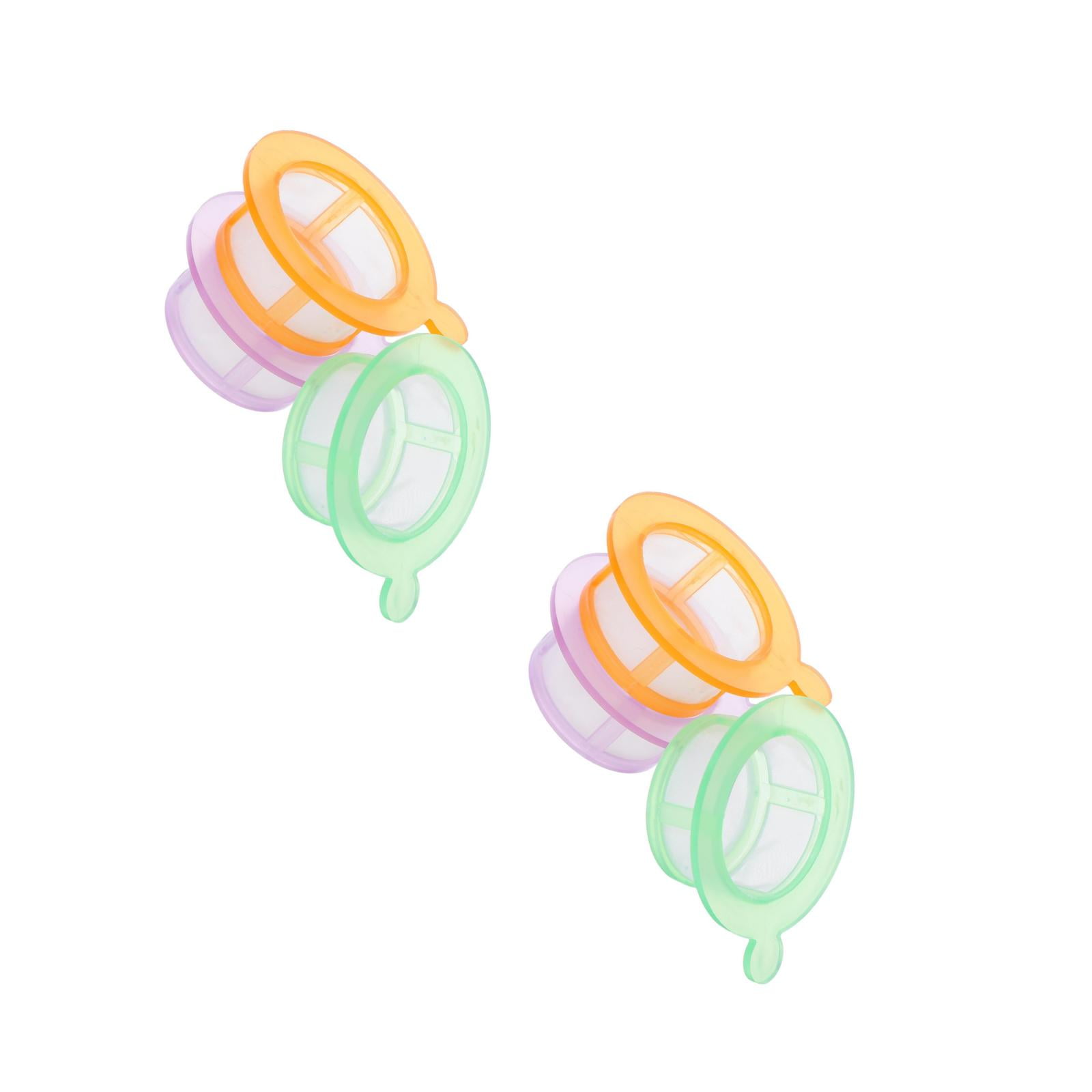 Worgeous 6 pcs Cell Strainer Assorted Cell Sieve Laboratory Strainer ...