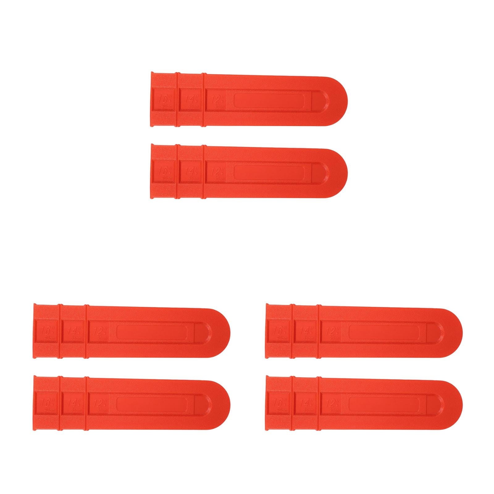 Worgeous 6 pcs Chainsaw Scabbard 16 Inch Bar and Chain Cover Chainsaw ...