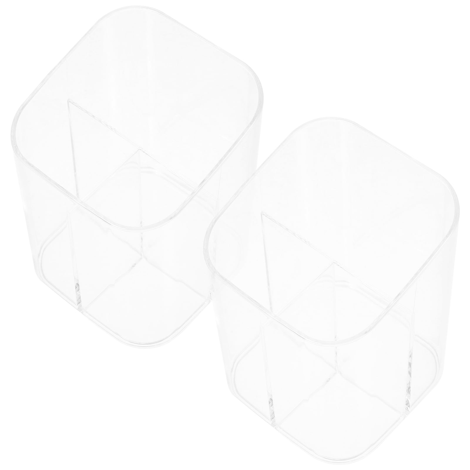 Worgeous 6 pcs Cosmetic Brush Holders Pen Buckets Cosmetic Brush ...