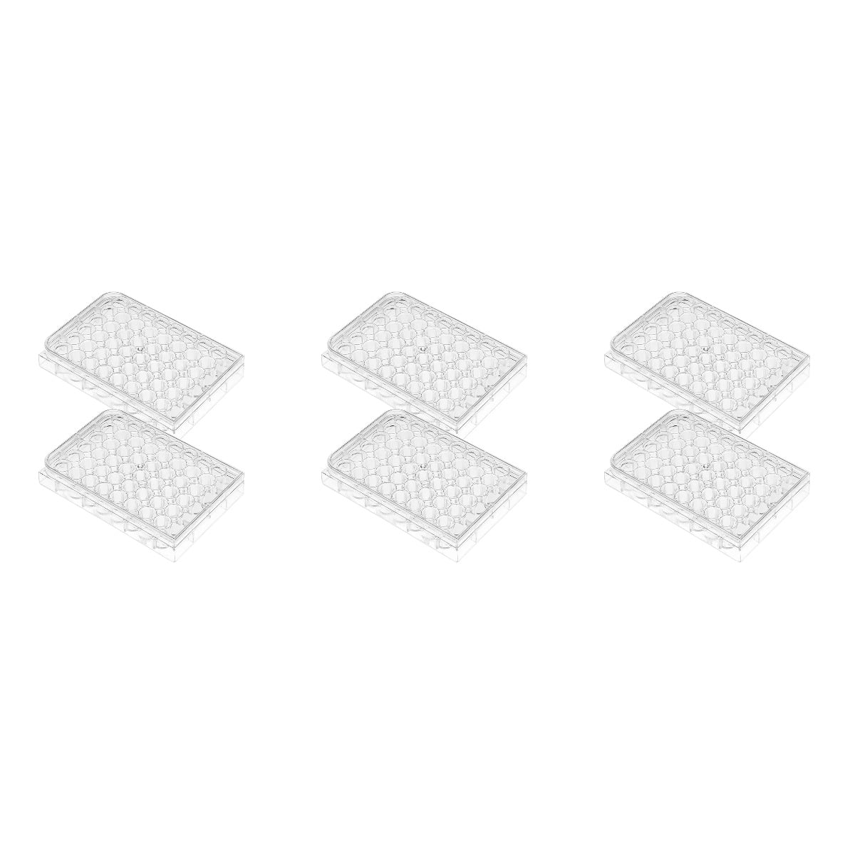Worgeous 6 pcs Cultivation Plates Cell Culture Plates 48-hole ...