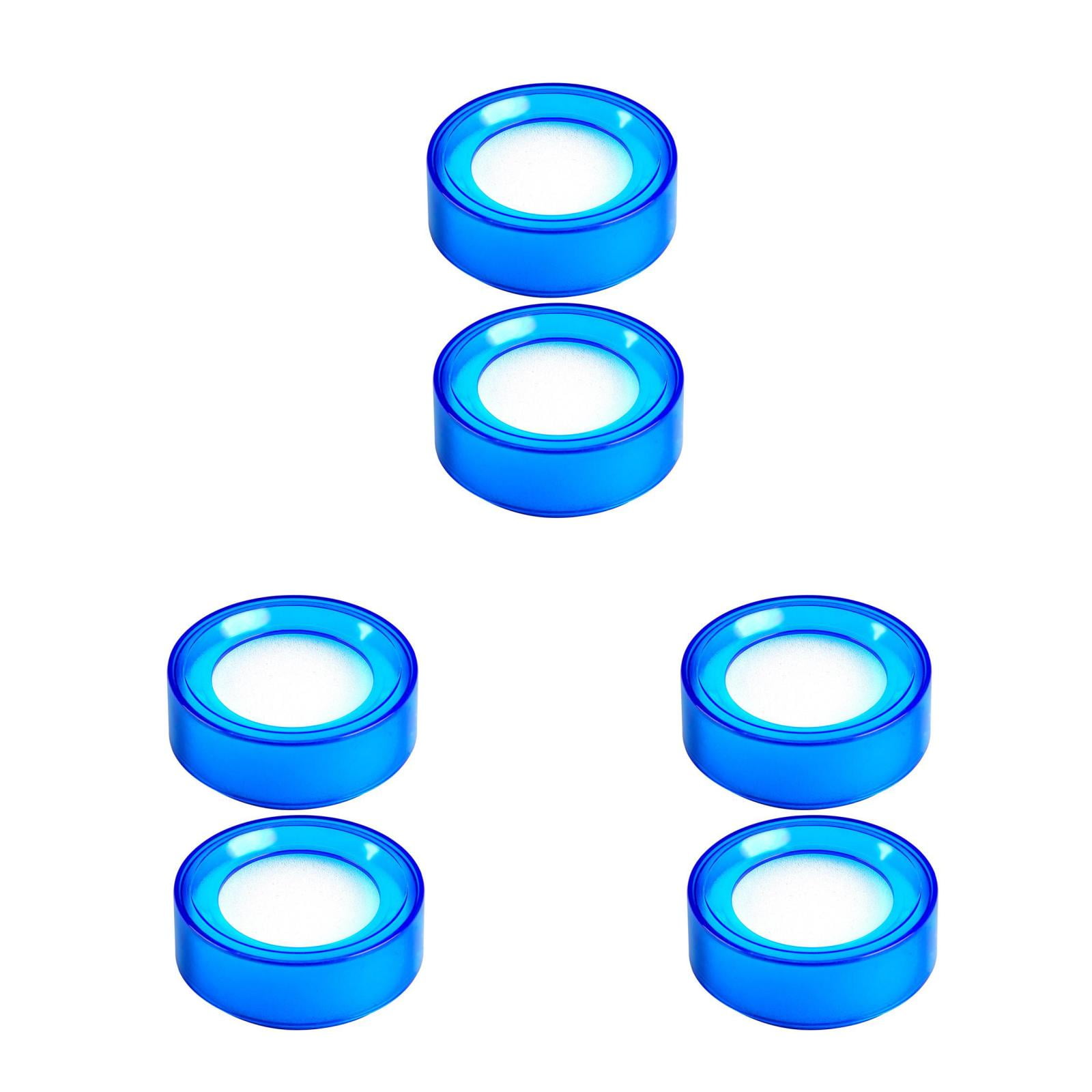 Worgeous 6 pcs Finger Wet Sponge Cup Moistener Fingertip Moistener ...