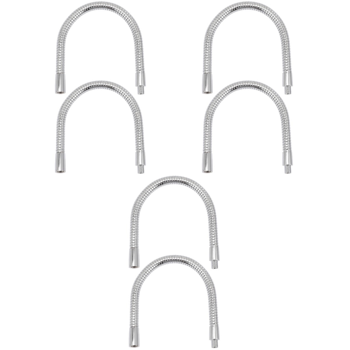 Worgeous 6 pcs Gooseneck Extension Inner Outer Threaded Spotlight ...