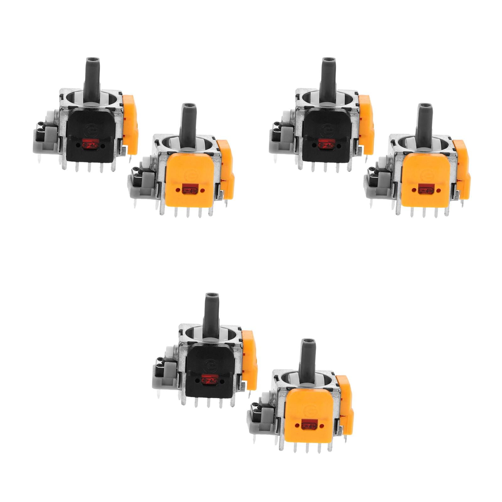 Worgeous 6 pcs Hall-Effect Joysticks Replacement Compatible with ...