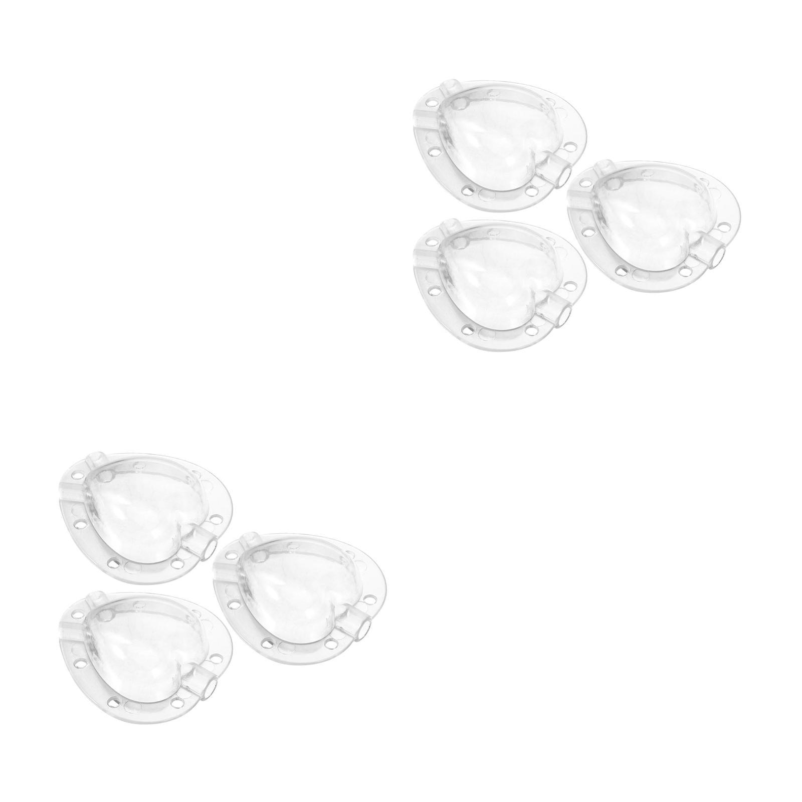 Worgeous 6 pcs Heart-Shaped Garden Vegetable Mold Fruit Forming Tool ...