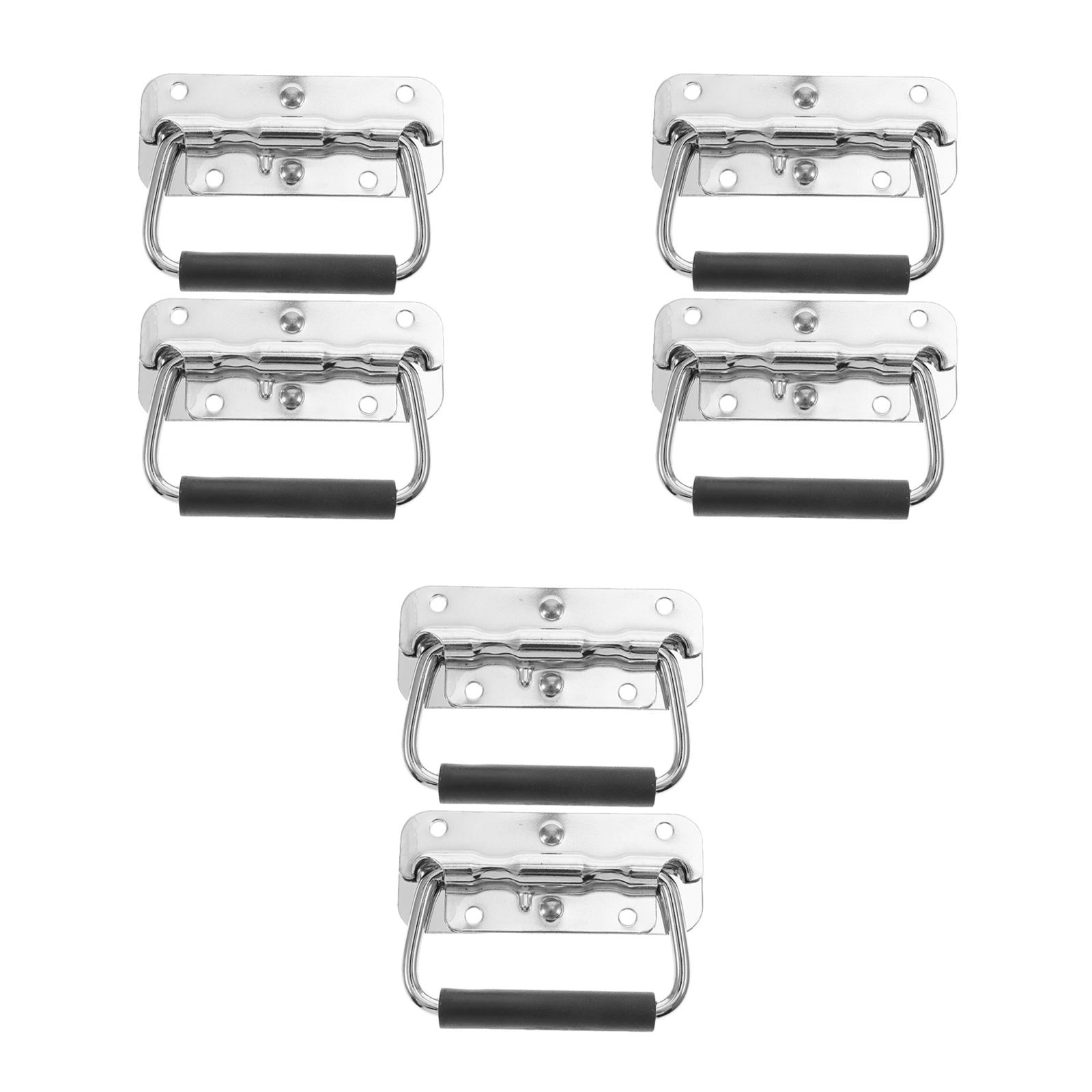 Worgeous 6 pcs Heavy Duty Folding Pull Handle Stainless Steel Handles ...