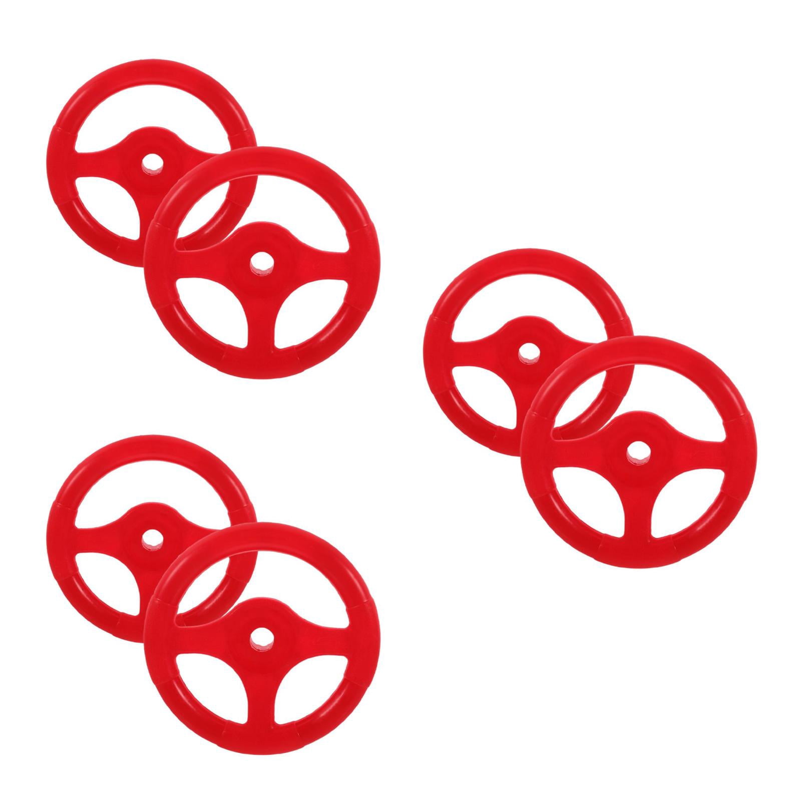 WHAMVOX Worgeous 6 pcs Toy Car Replacement Steering Wheel Portable Car ...