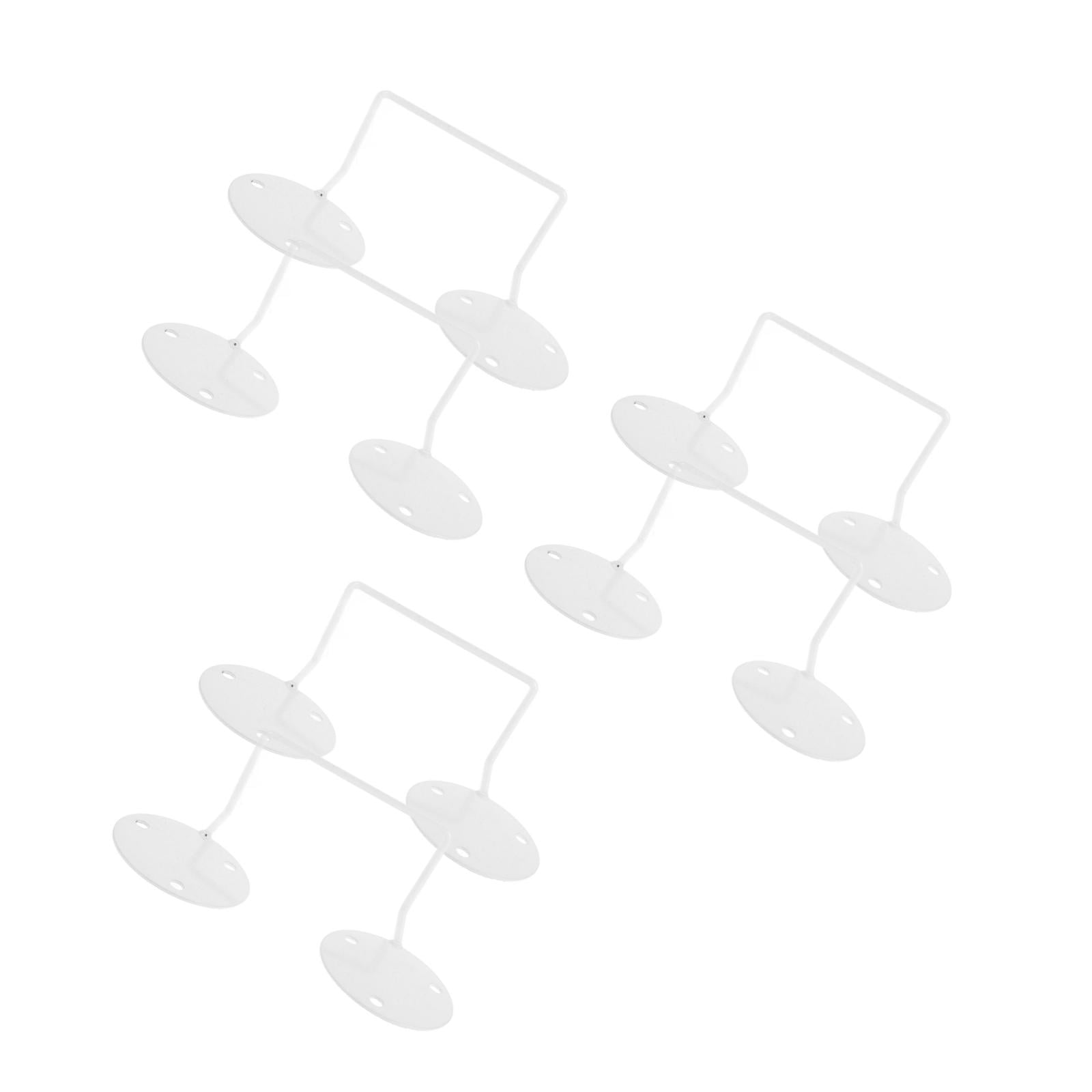 Worgeous 6 pcs Mattress Retainer Bar Metal Mattress Slide Stopper Non ...