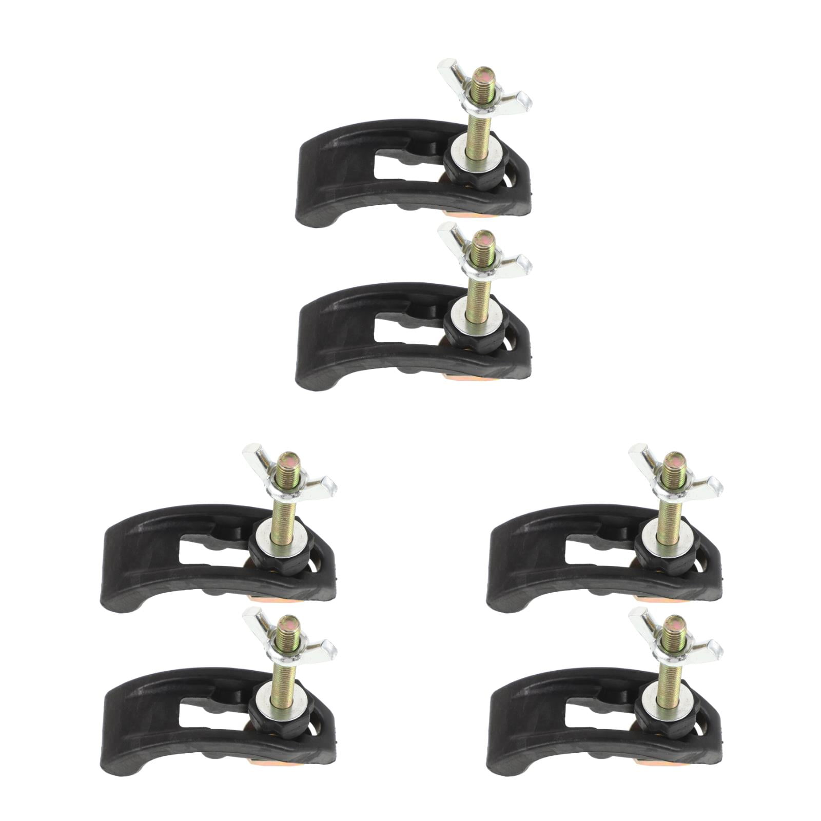Worgeous 6 pcs Press Plate Clamps Engraving Machine Press Plate Clip ...