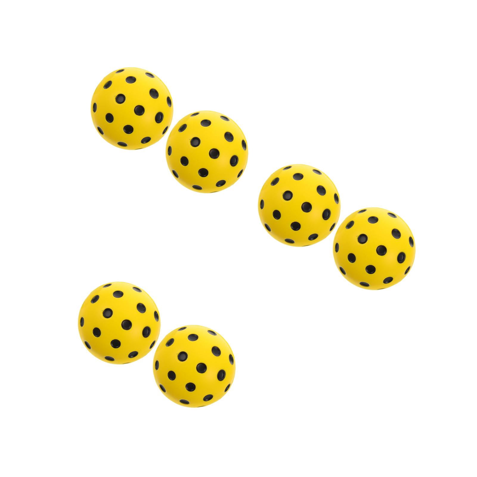Worgeous 6 pcs Silent Indoor Balls for Gyms Schools Soft Training Ball ...