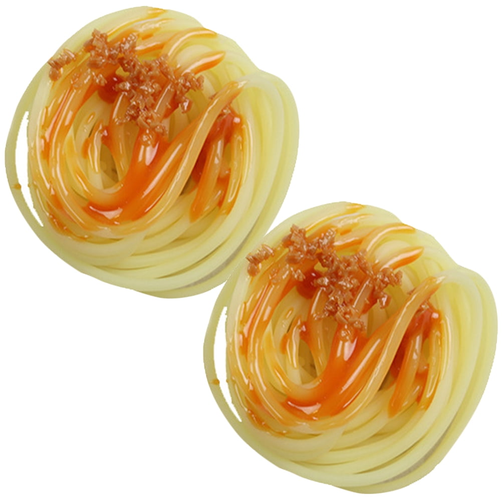 Worgeous 6 pcs Simulated Noodles Spaghetti Fake Food Pasta Model for ...
