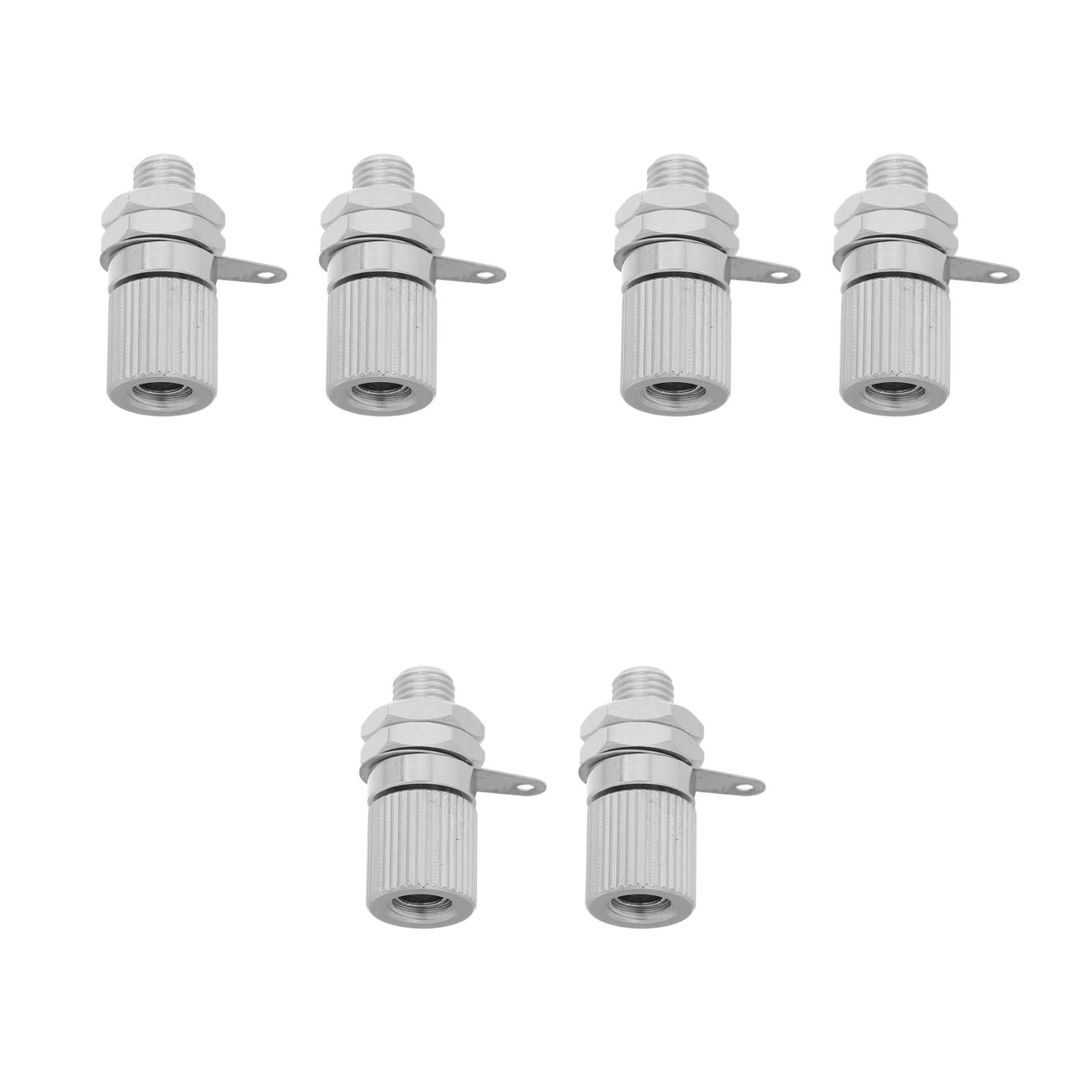 Worgeous 6 pcs Speaker Binding Post Banana Jack Socket Amplifier ...