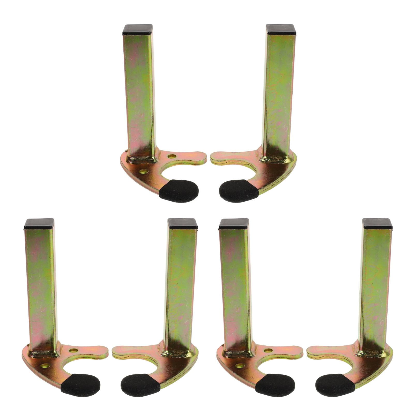 Worgeous 6 pcs Sports Bike Motorcycle Stand U-Shape Front Rear Wheel ...