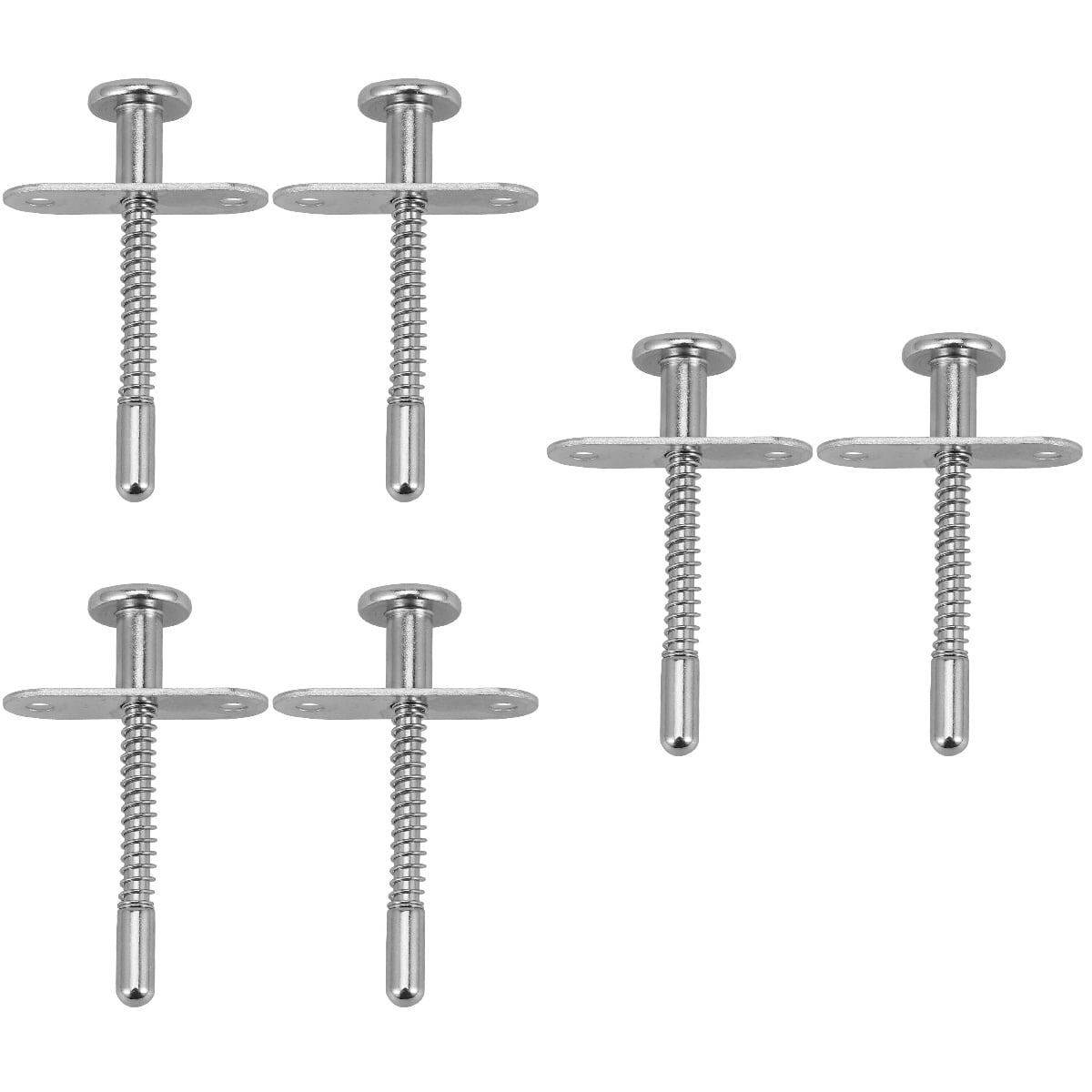 Worgeous 6 pcs Spring Loaded Latches Plunger Latches Spring Latches For ...