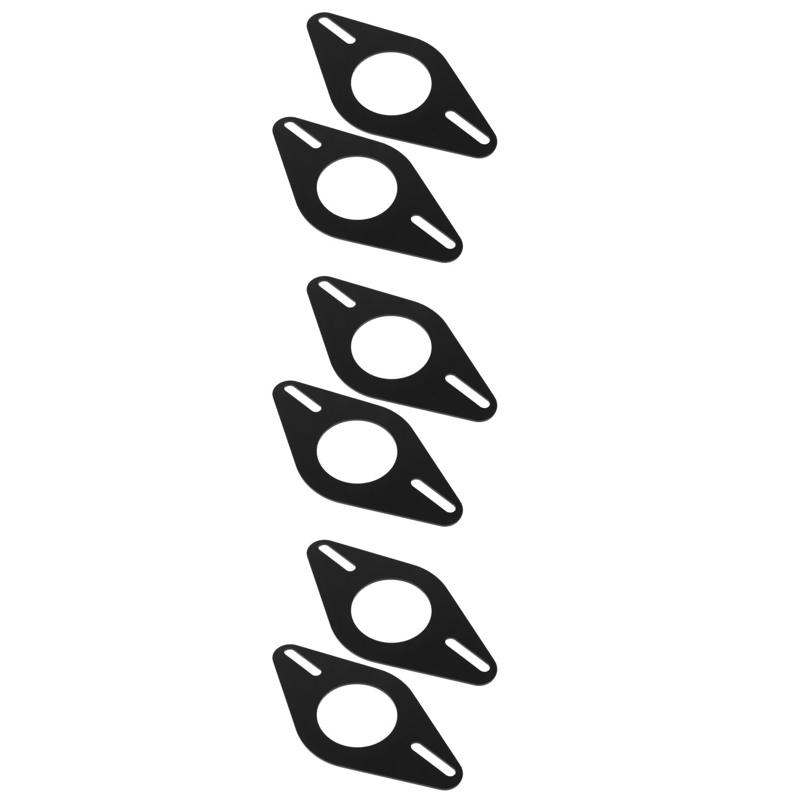 Worgeous 6 pcs Universal Car Tweeter Mounting Adapter Plastic Speaker ...