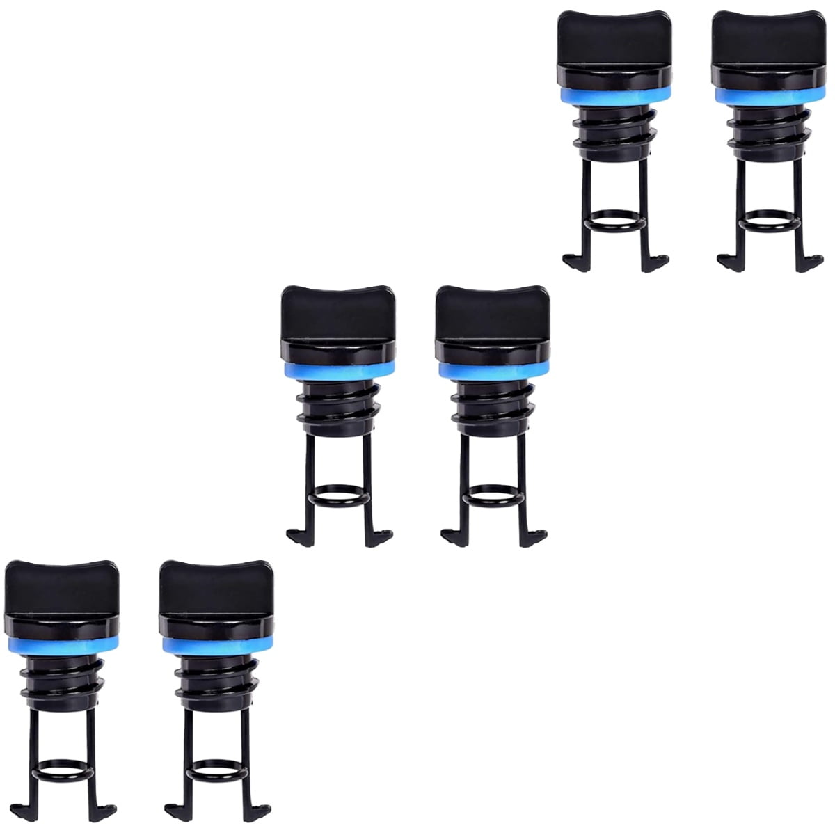 Worgeous 6 pcs Universal Kayak Scupper Plug Nylon Marine Boat Plug ...
