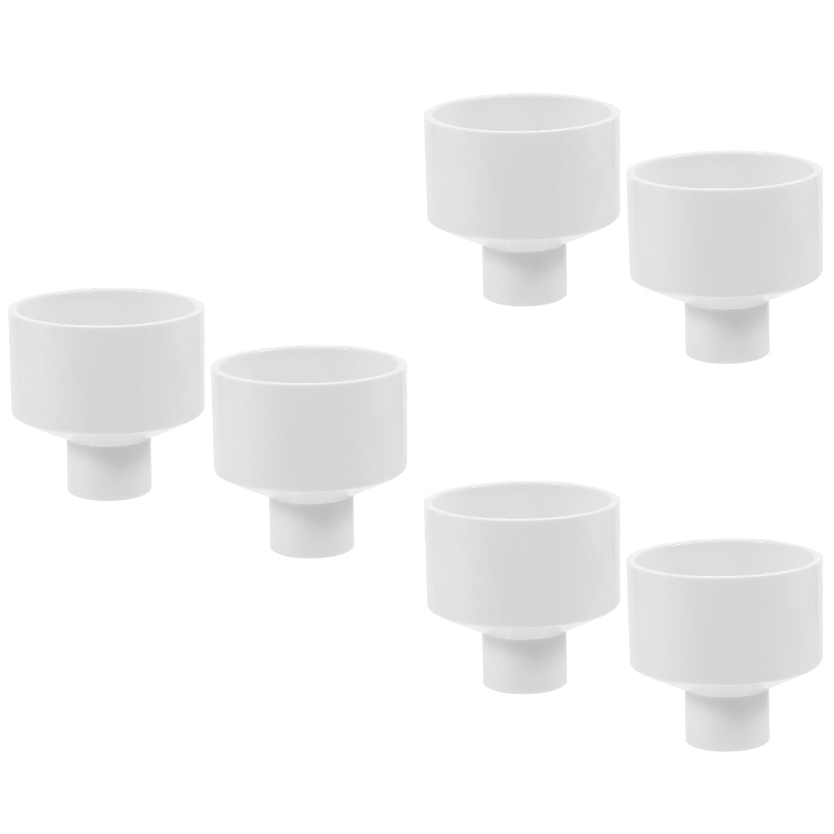 Worgeous 6 pcs Water Fitting Connector Garden Hose Connector Adapter ...