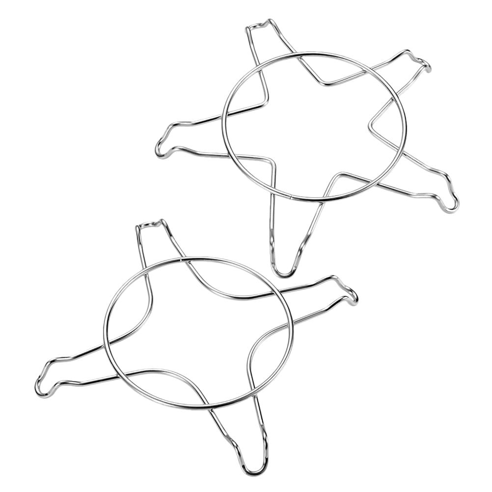 Worgeous 6 pcs Wok Rack Rack Stove Stand Kitchen Multifunctional Stove ...