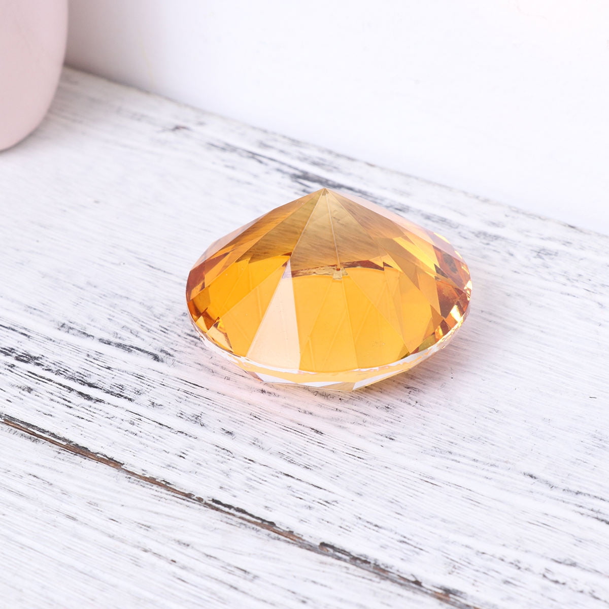 Worgeous 60 Mm Bridal Shower Crystal Artificial Decoration - Walmart.com