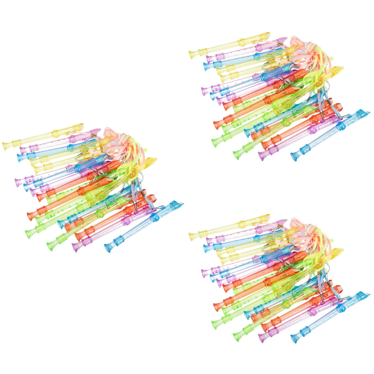 Worgeous 60 Pcs Early Education Clarinet Students Simple Clarinet ABS 6 ...