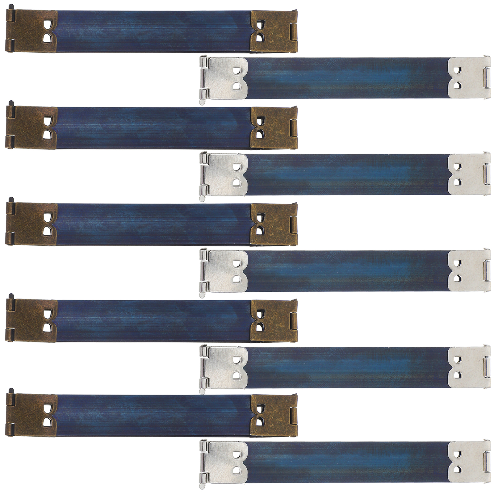 Worgeous 60 Pcs Handbag Hinge Metal Bag Flex Frame DIY Bag Flex Frame ...