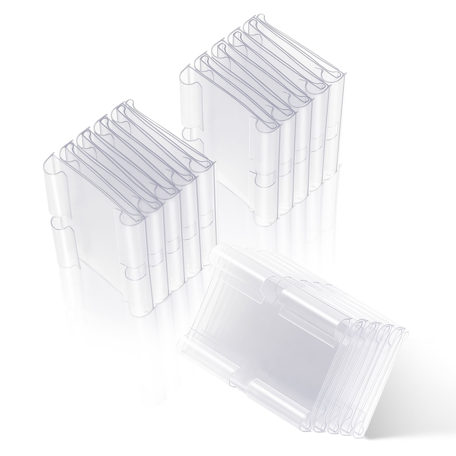 Worgeous 60 Pcs Label Organizer Clip On Design for Retail Price Tags 2 ...