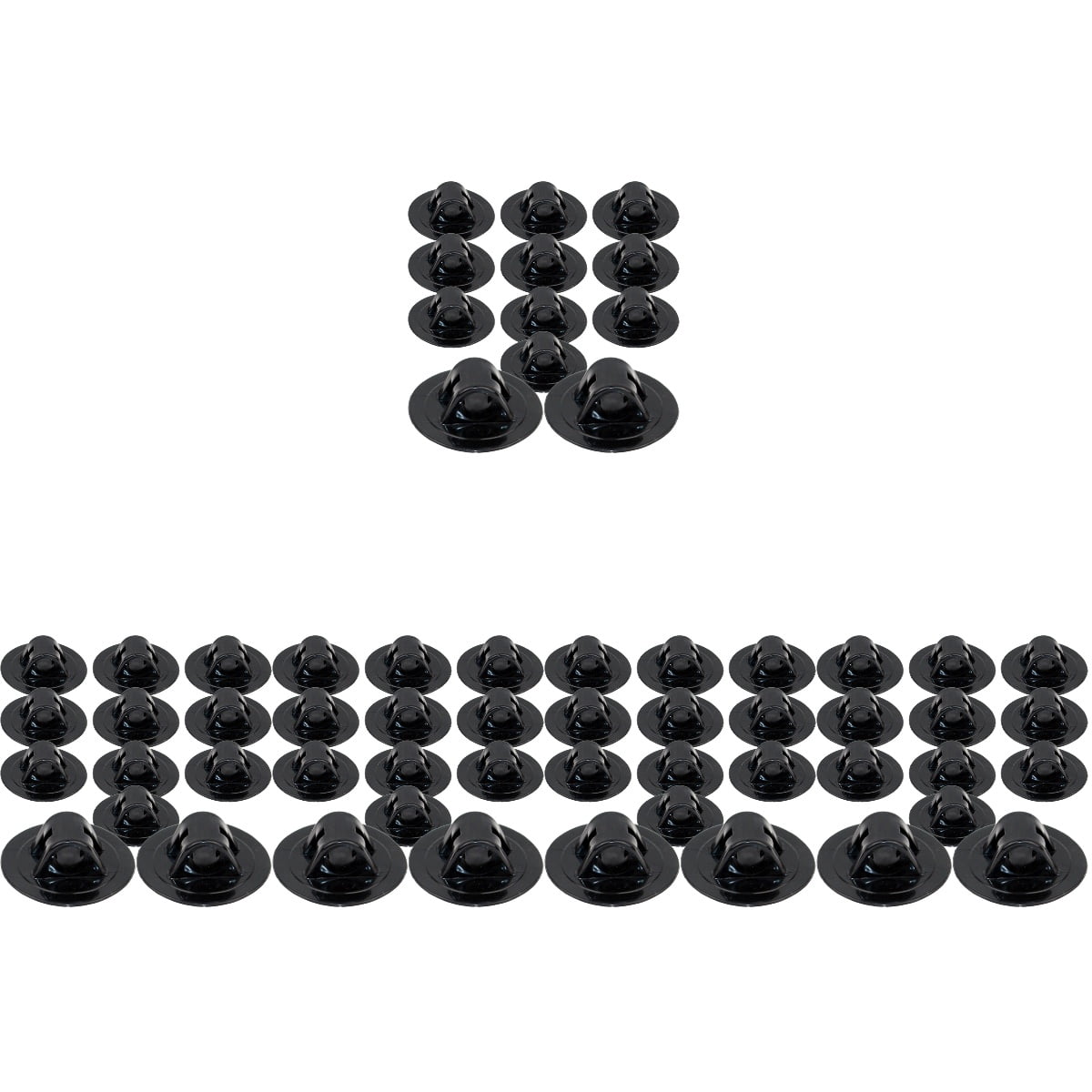 Worgeous 60 Pcs Motor Mount Bracket for Kayak Sturdy Engine Bracket for ...